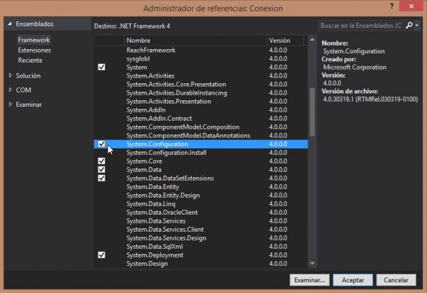 Conexión A SQL Server Utilizando ConfigurationManager En C# - Ugbtuts